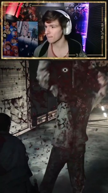 PEGALE UNA SEBASTIAN #shorts #argentina #twitch #humor #theevilwithin2 ...