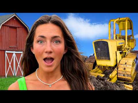 Abandoned Barn Find Dozer | Will It Run?