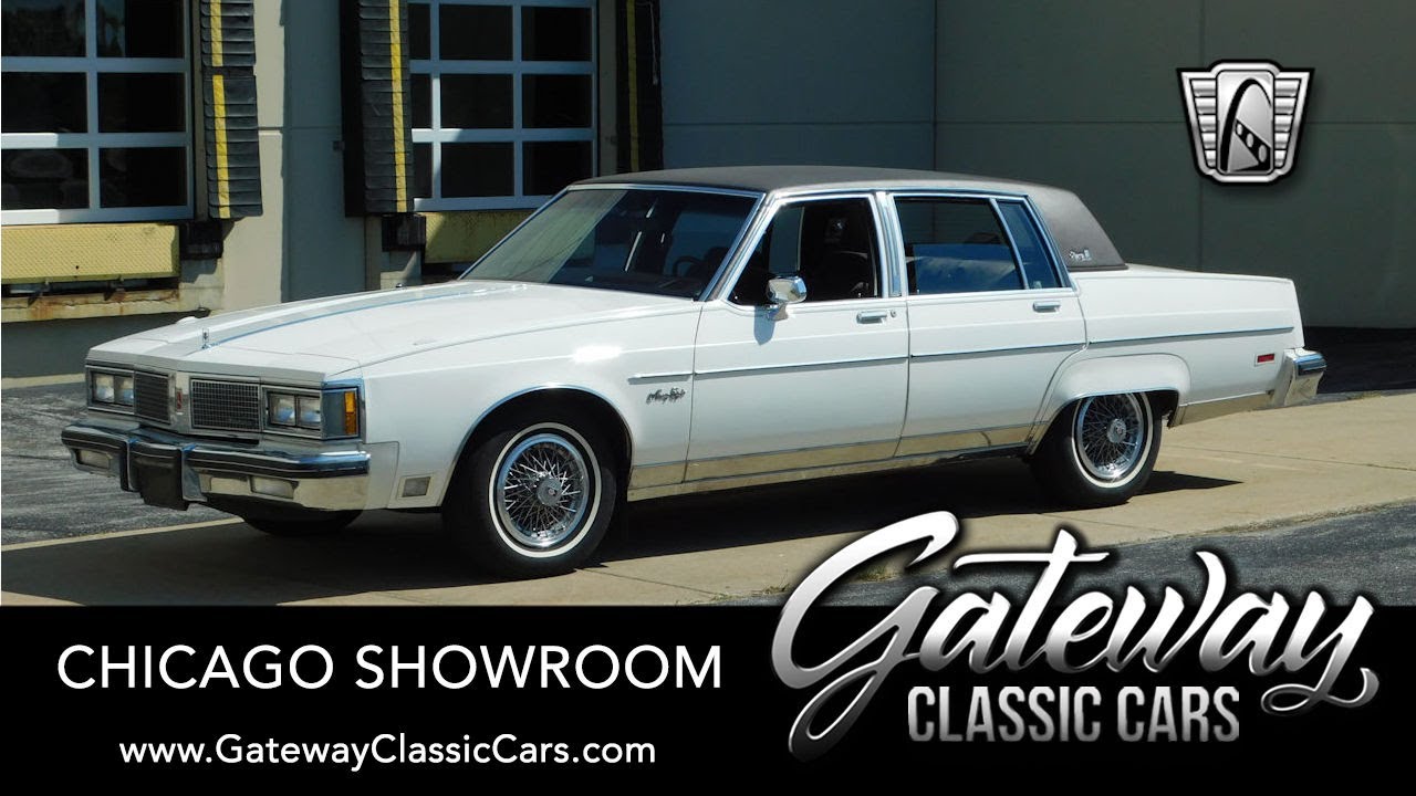 1983 Oldsmobile 98 Regency