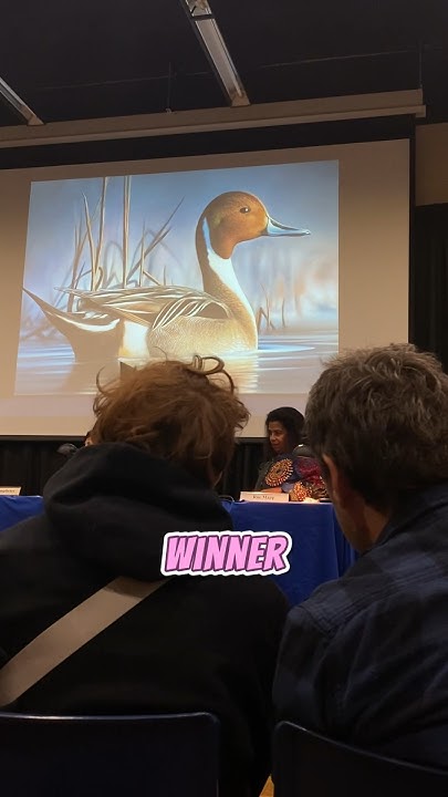 *twiddling my thumbs* I CAN’T WAIT #duckstamp #artcontest #conservation ...