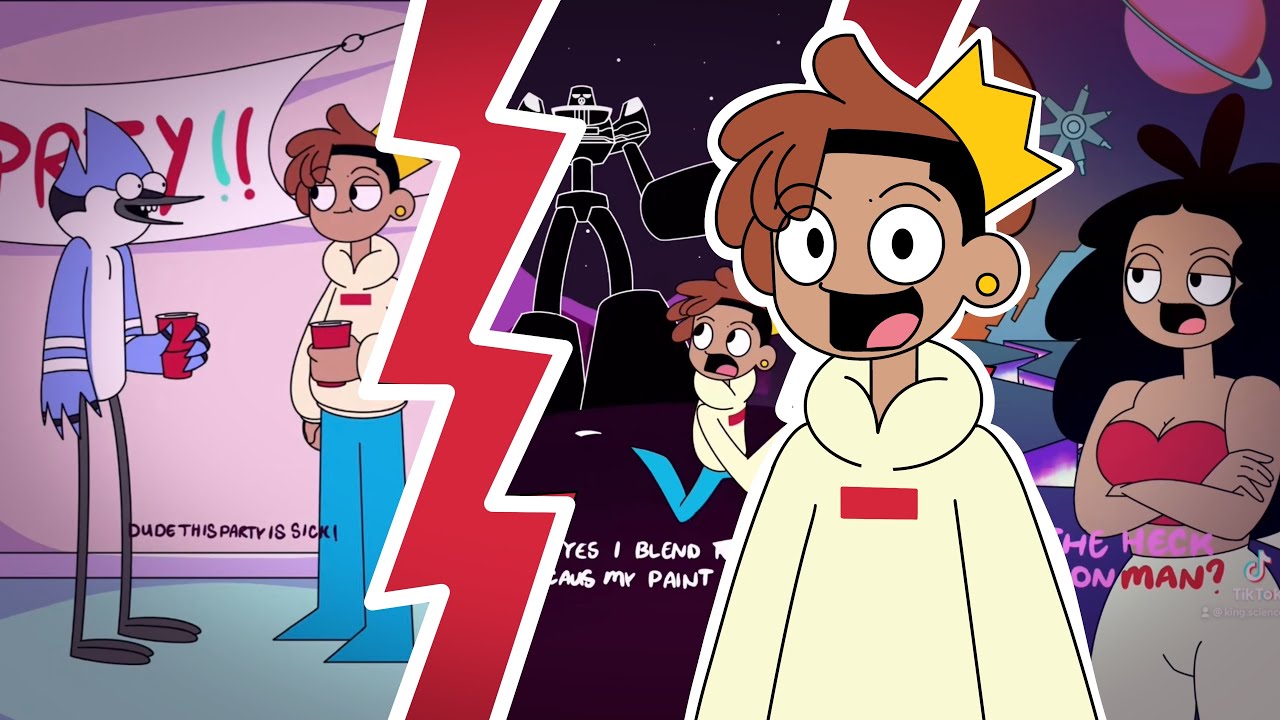 King Science Tiktoks - Best of 2021 Full Animation Compilation - YouTube