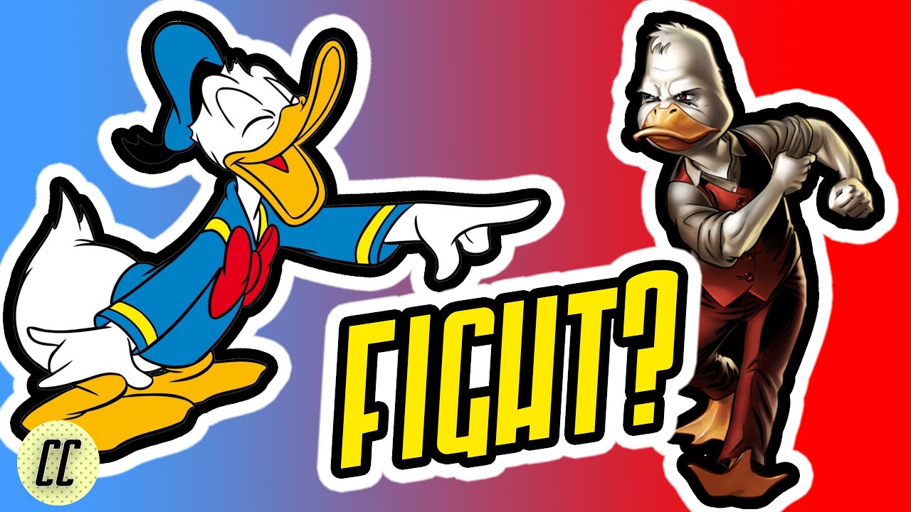 Disney VS Howard The Duck | Rude Donald Duck? - YouTube