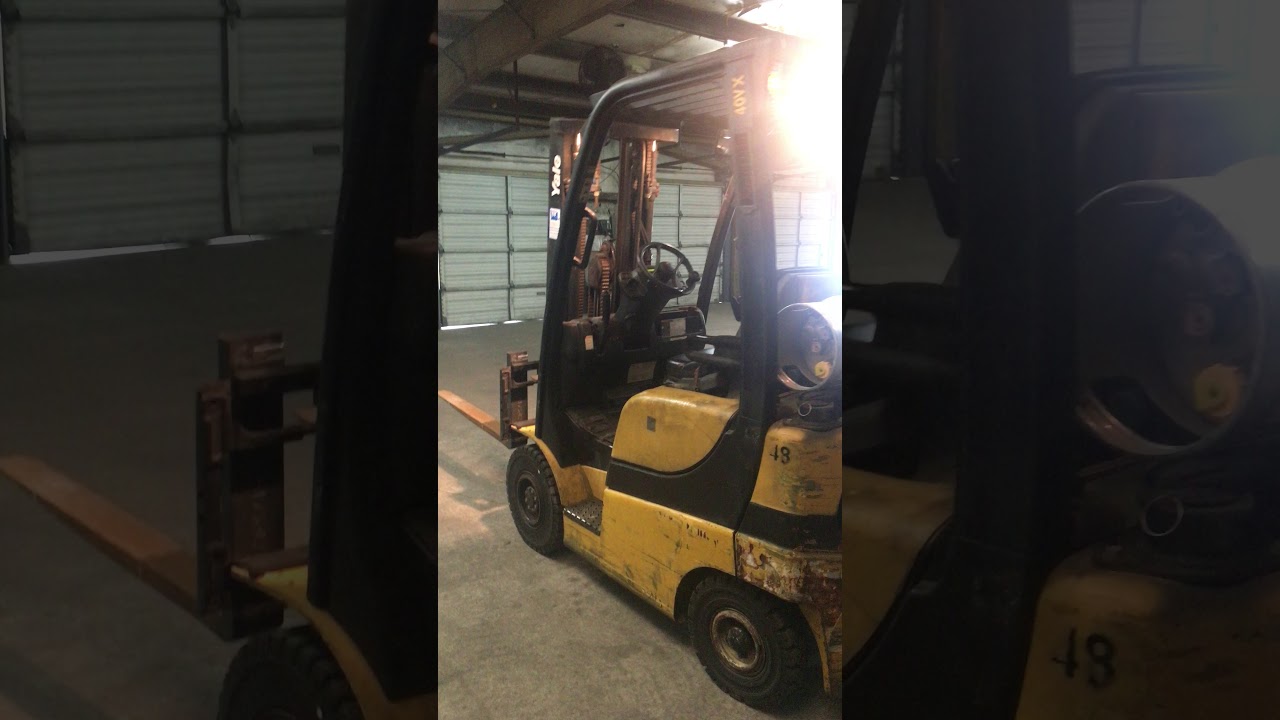 Yale GLP040 - YouTube