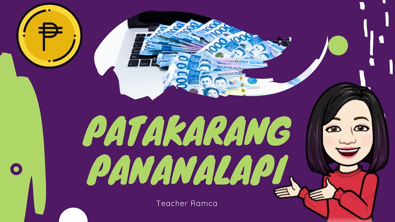 (MELC's) Patakarang Pananalapi - YouTube