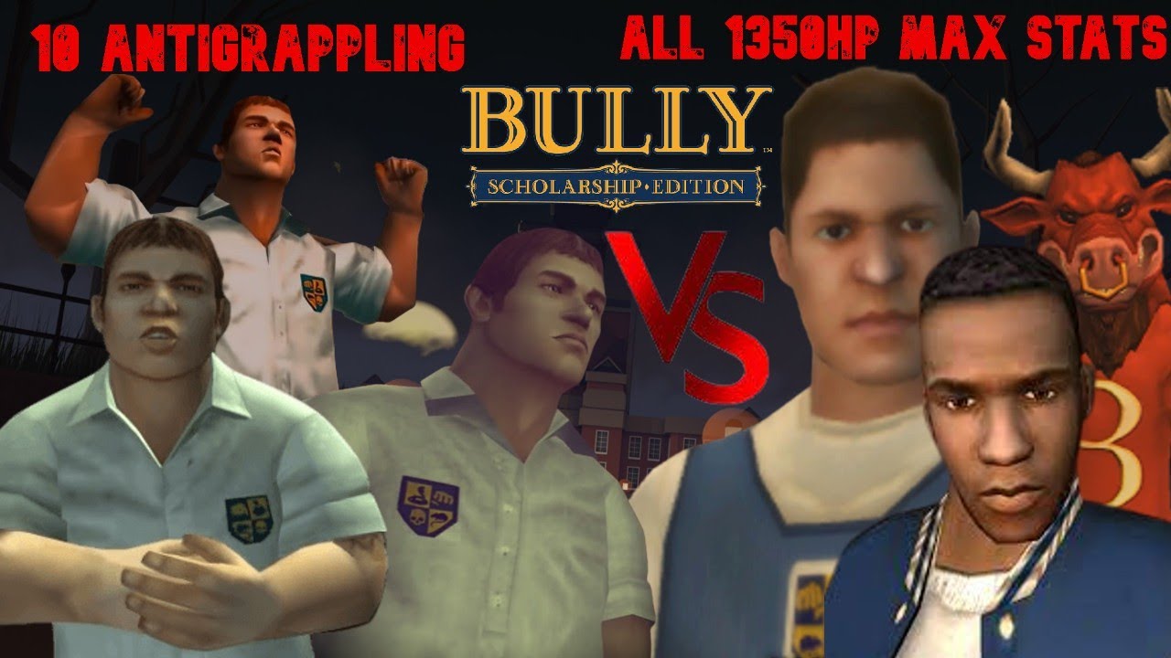 Bully SE: 3x Russell Northrop VS Damon West Luis Luna & Mascot ( All ...