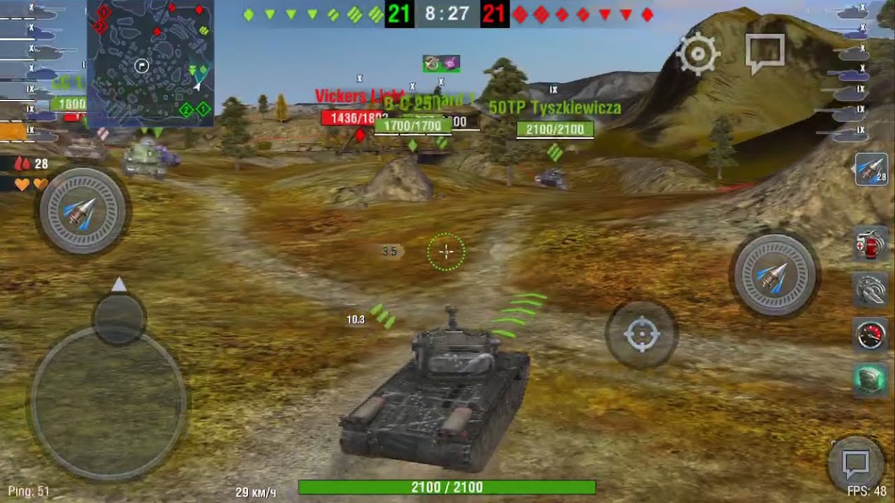 World of Tanks, tanks, IPHone 6, games, - YouTube