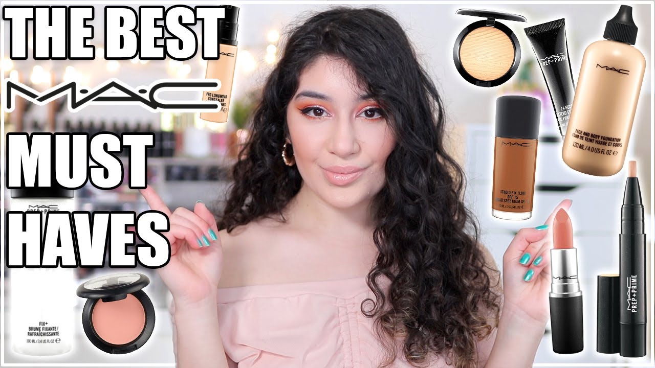 The BEST of MAC COSMETICS... Top MAC Products - YouTube
