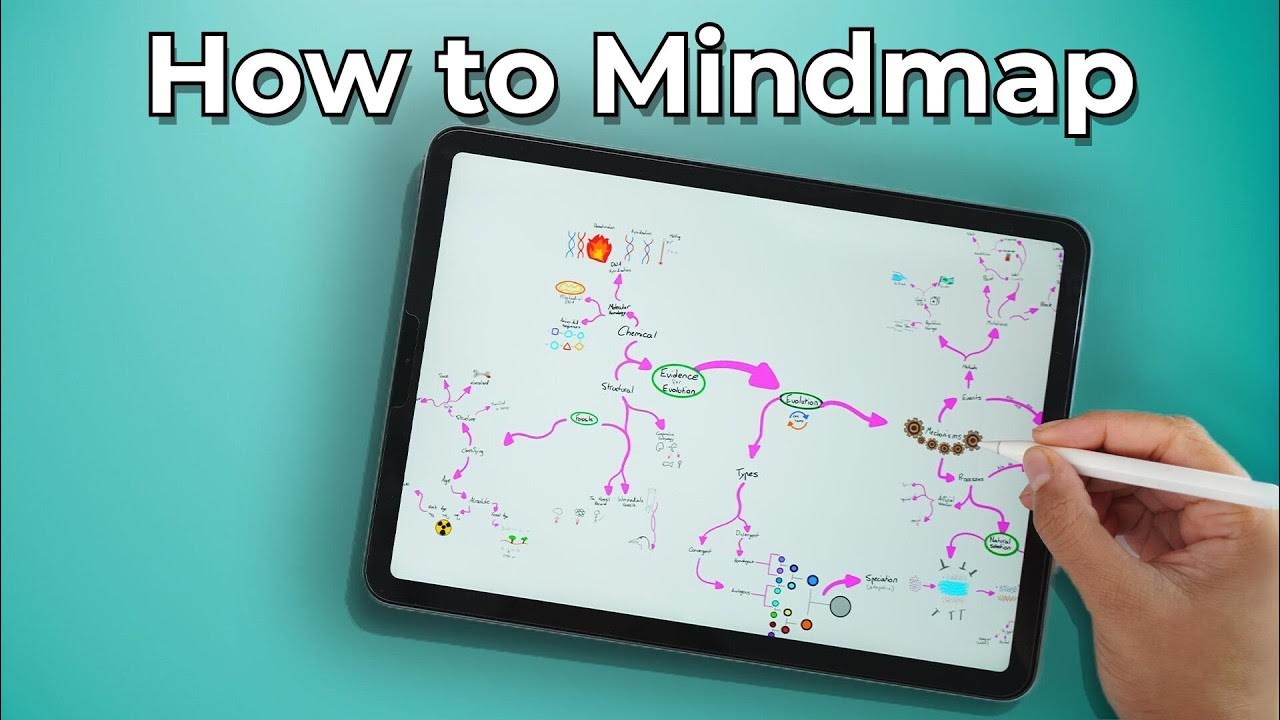 The Ultimate Guide to the PERFECT Mindmap (6-Step Checklist) - YouTube