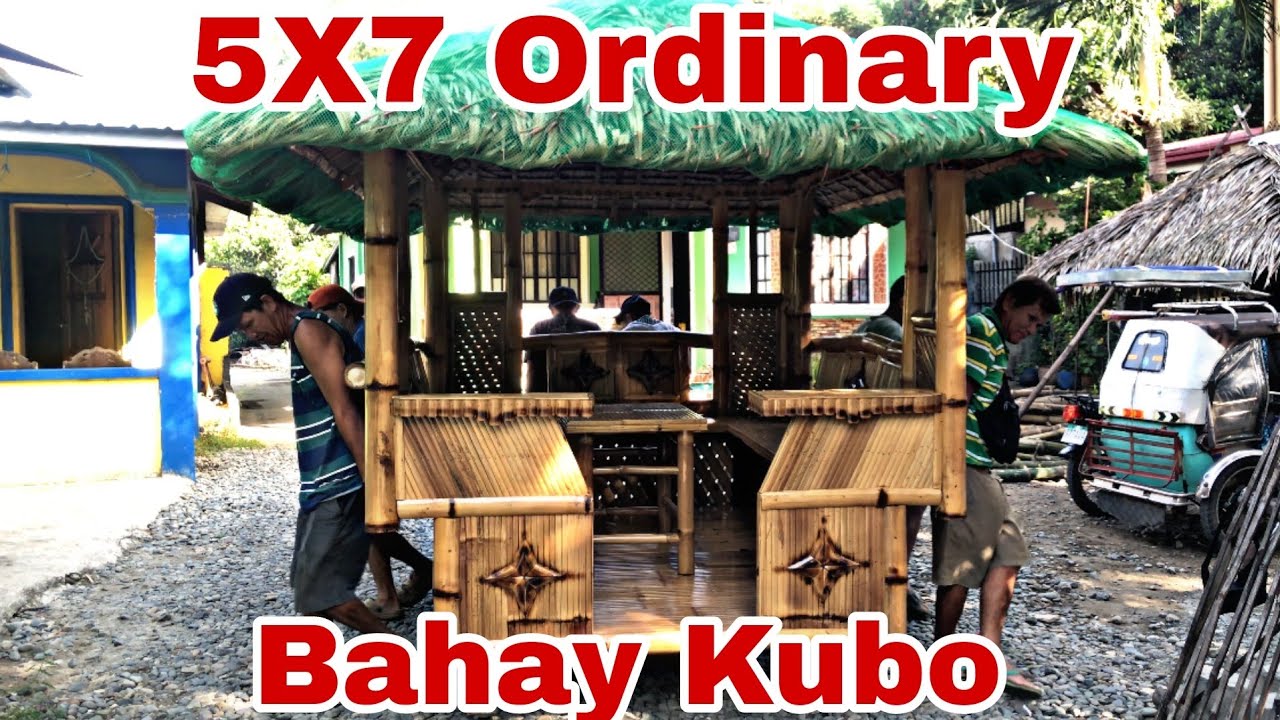 5x7 Ordinary Bahay Kubo | Bigtime tong pinagdeliveran natin mga boss ...