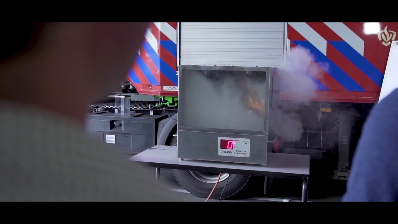LION PPV Trainer & Desktop Flashover Trainer - YouTube