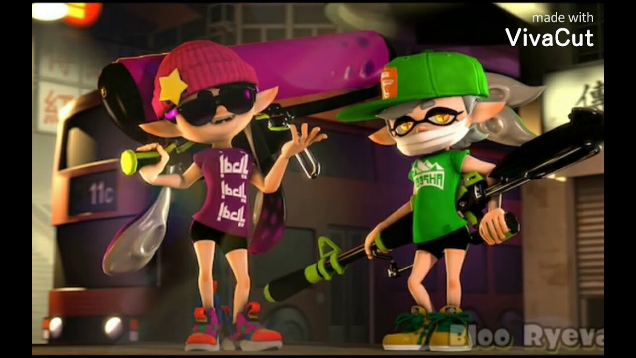 Splatoon 2 (fly octo fly) - YouTube
