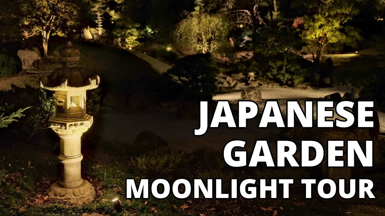 Japanese Garden Moon Viewing Festival - YouTube