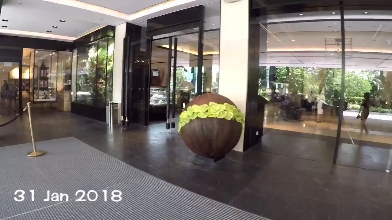 The Line Buffet @ Shangri-la Hotel Singapore - YouTube