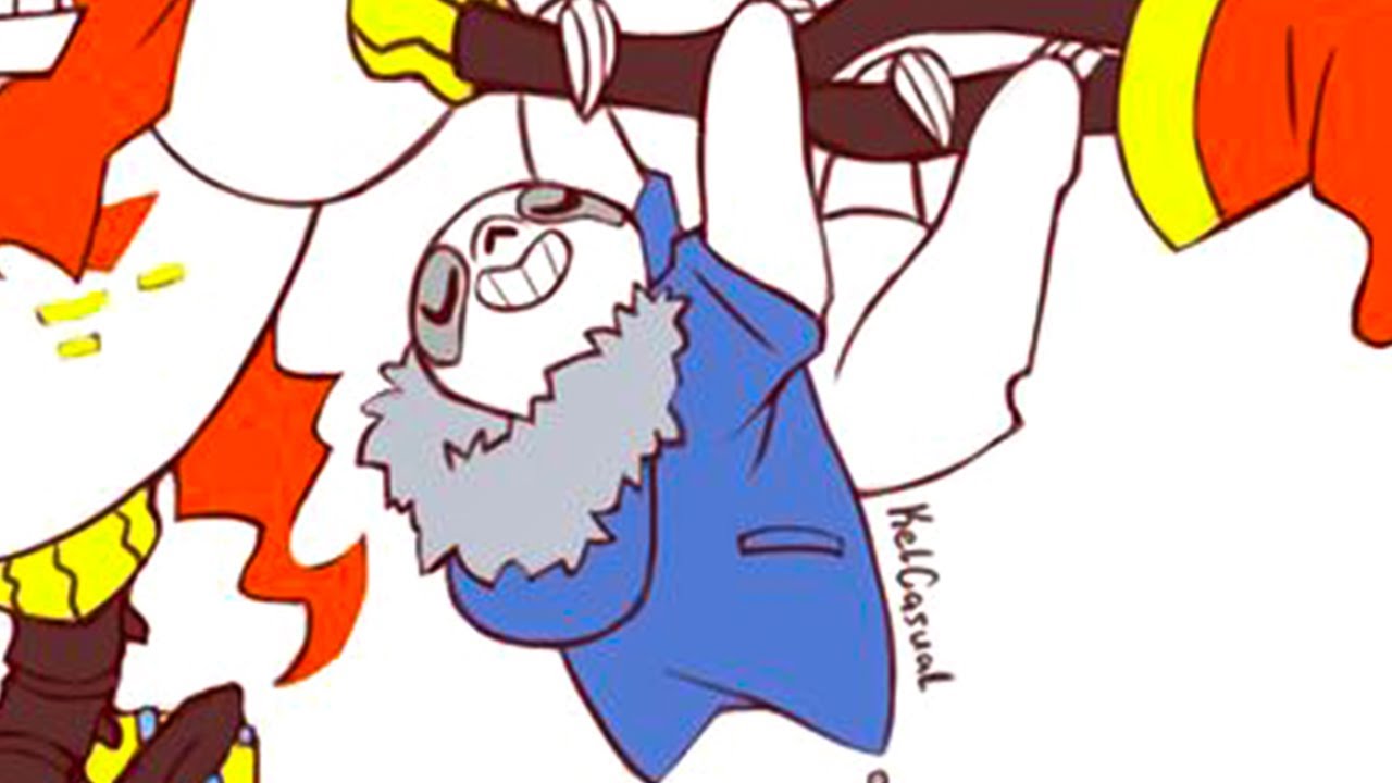 Sans the sloth... - YouTube