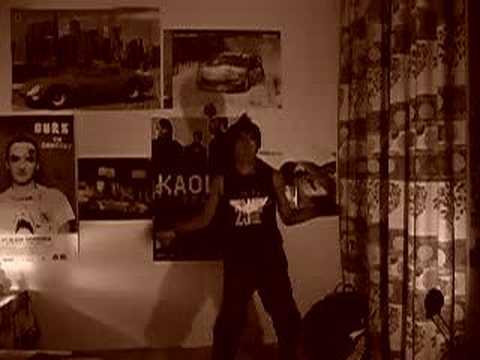 Dridri danse la Techtonik