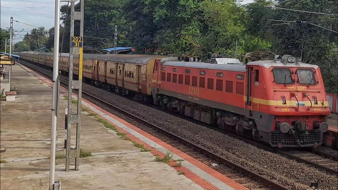 16630 Mangalore Cntrl - Thiruvananthapuram Cntrl MALABAR Express Skips ...