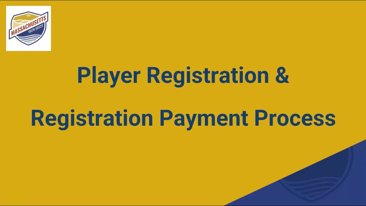 Player Registration Overview Comprehensive Video 7-17-25 - YouTube