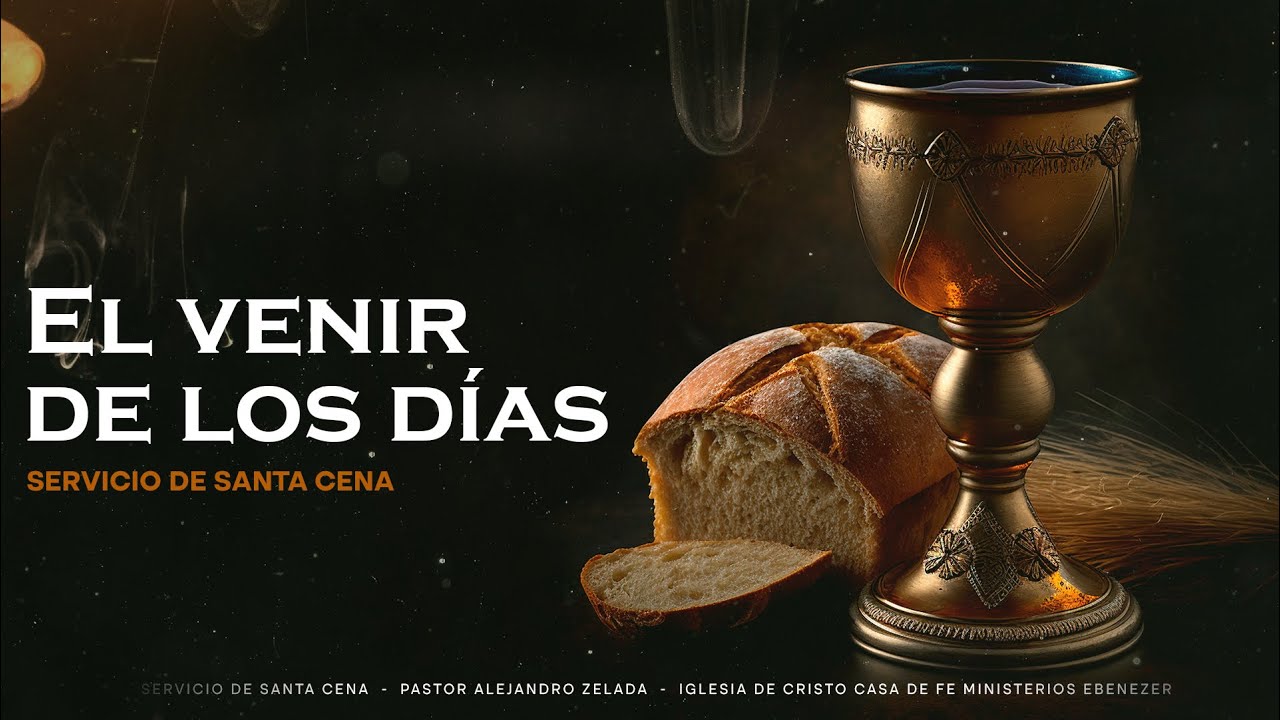 Servicio de Santa Cena - domingo 01/12/2024 año de la Recompensa - YouTube