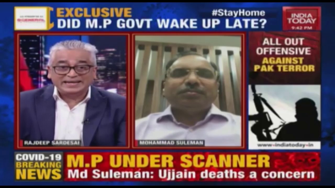Mohammed Suleman Mp Additional Chief Secretary Says The Number Of Deaths Is A Cause Of Concern