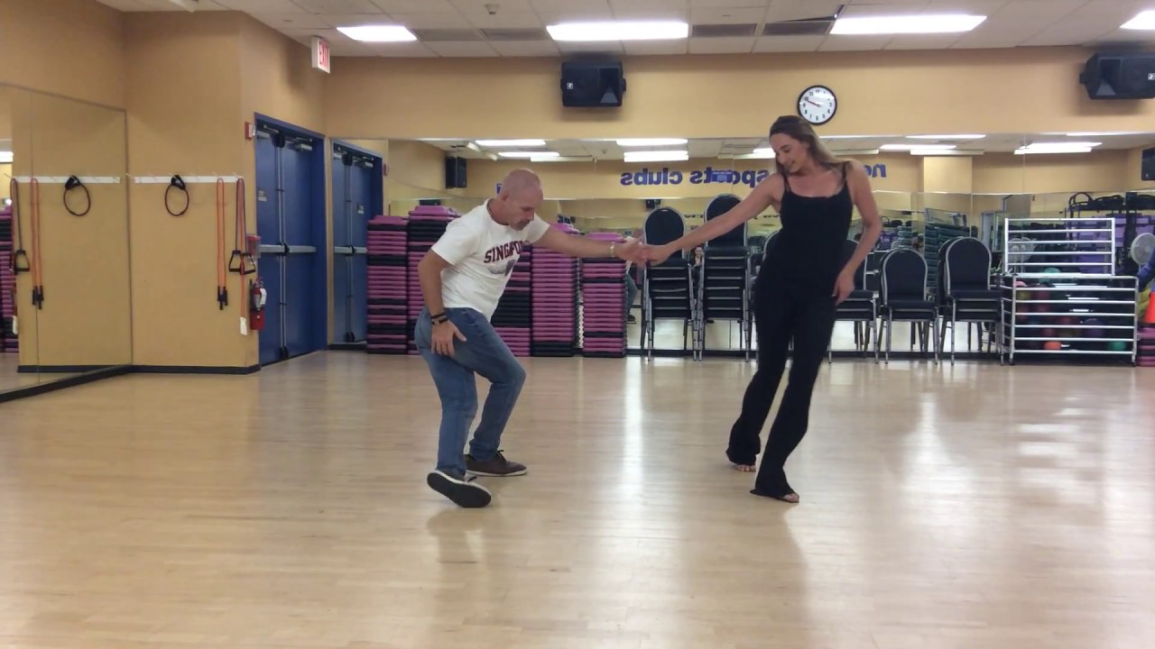 Robert Royston & Jacqueline Joyner WCS Practice - YouTube