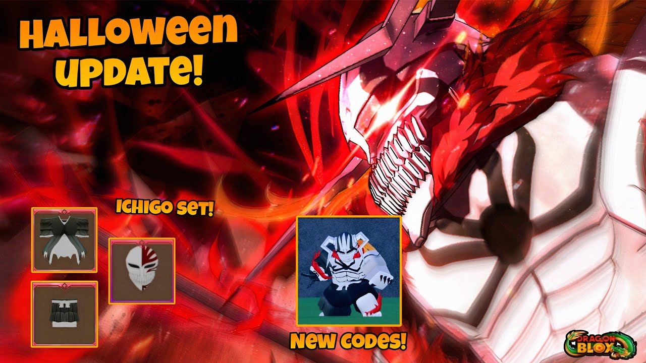(New Codes) Halloween Update! + New Set & New Banner (Update 24 ...