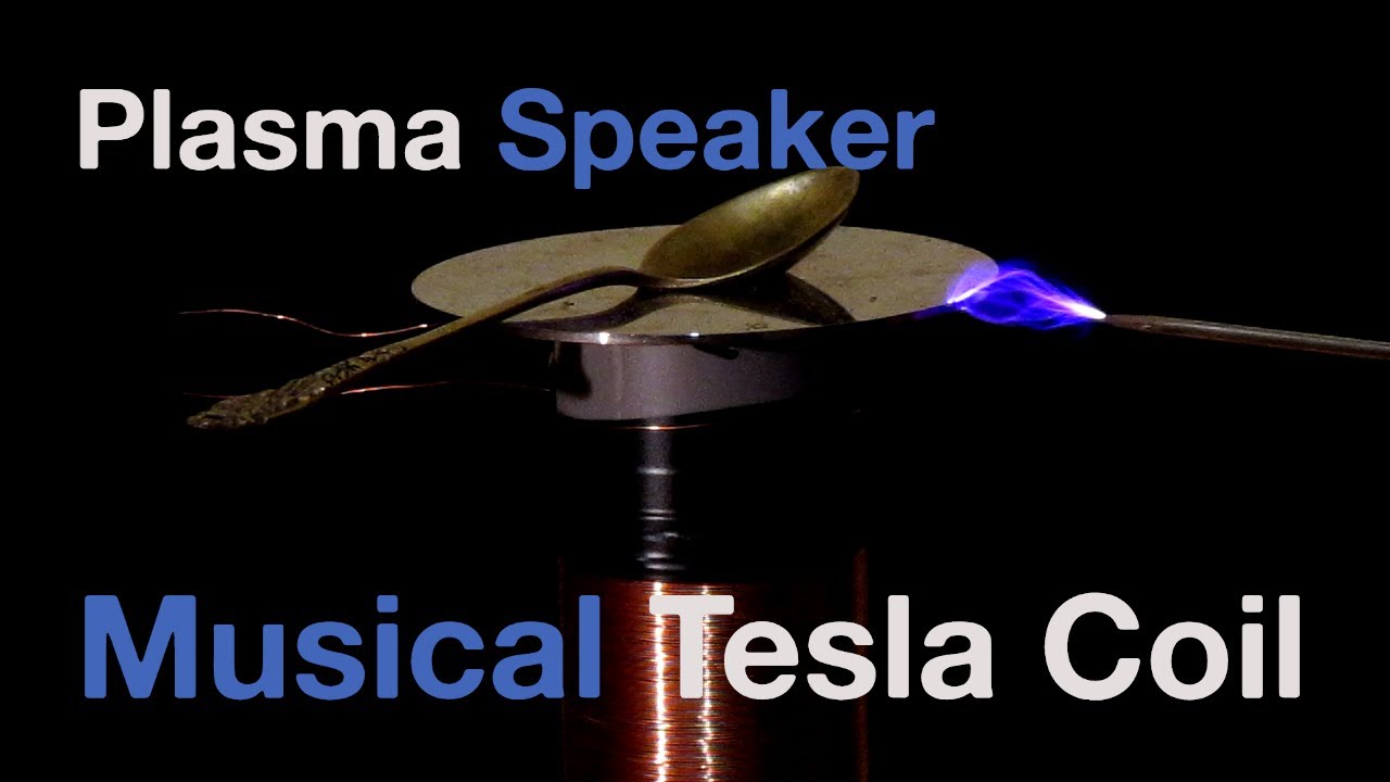 Tesla coil plays music from an arduino - YouTube