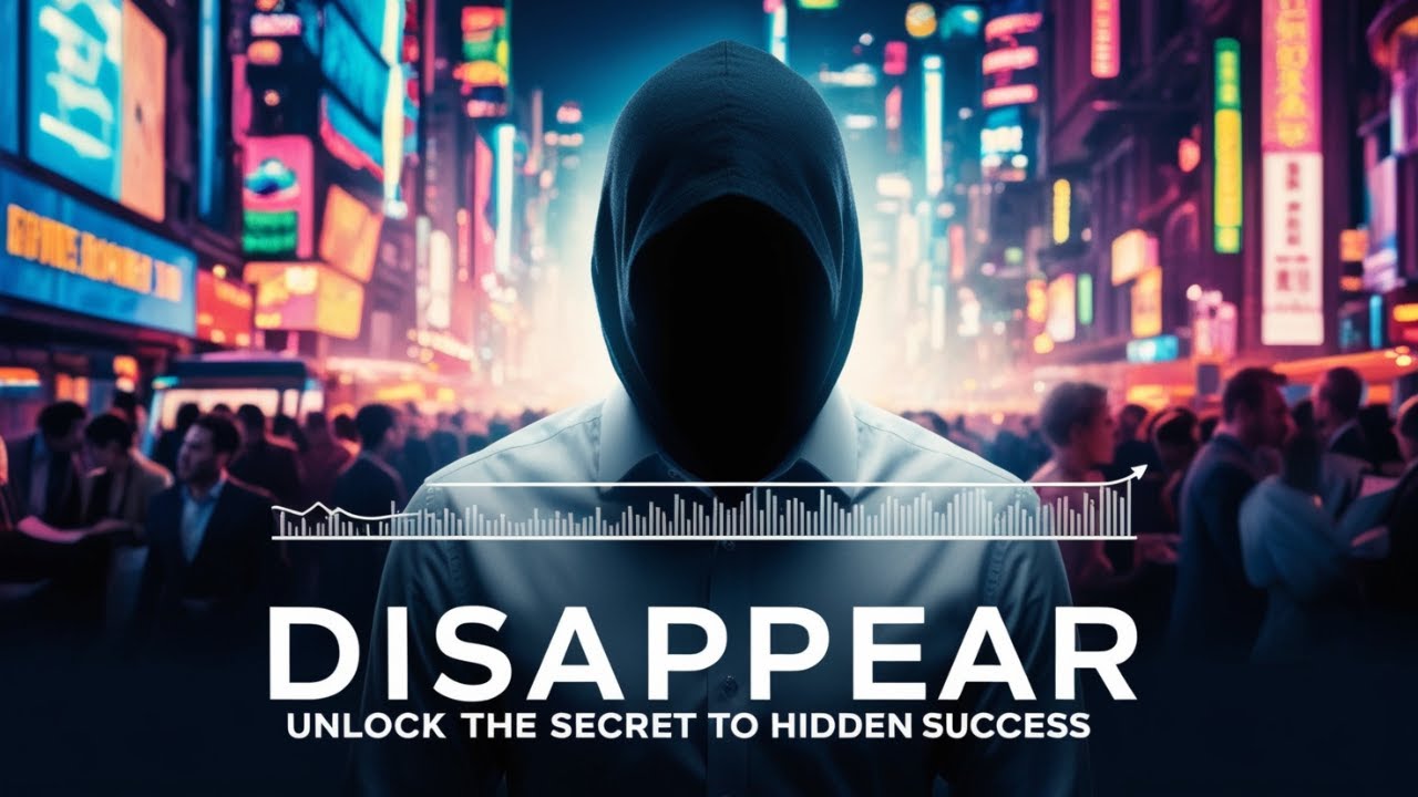 What happens when you Disappear?🤔 | Change your life forever - YouTube