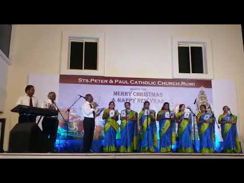 Carol singing at Ruwi parish Sts. Peter & Paul on 13.12.2019 - YouTube