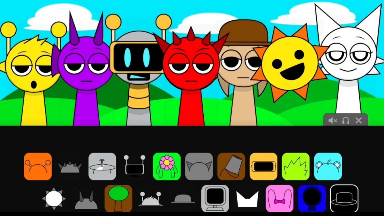 Incredibox Sprunki Sinner Edition But With Love Sus Mod।Sprunki louder ...
