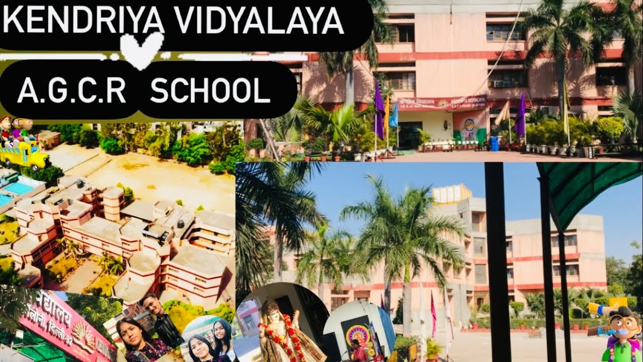 My school vlog || kendriya vidyalaya AGCR colony || School tour 😍 ️ ...