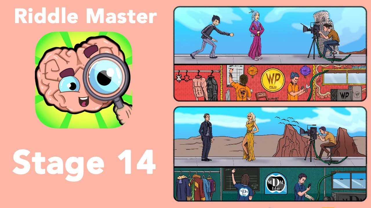 Riddle Master Stage 14 Walkthrough - YouTube