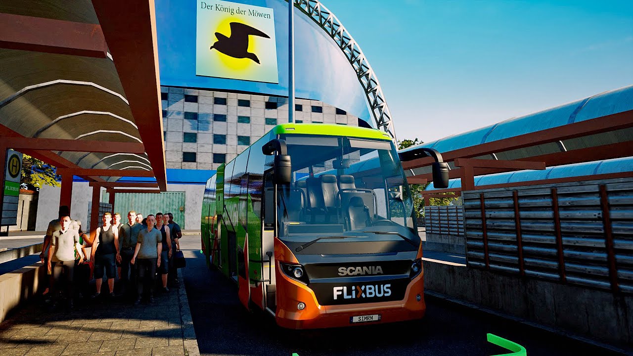 REAL LIFE Graphics ! ! ! Fernbus Simulator - Scania Touring ...