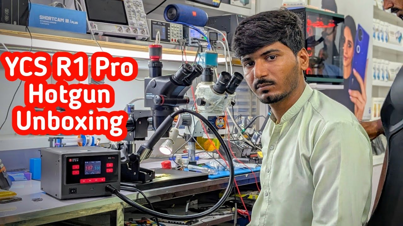 YCS R1 Pro Rework Station Unboxing - YouTube