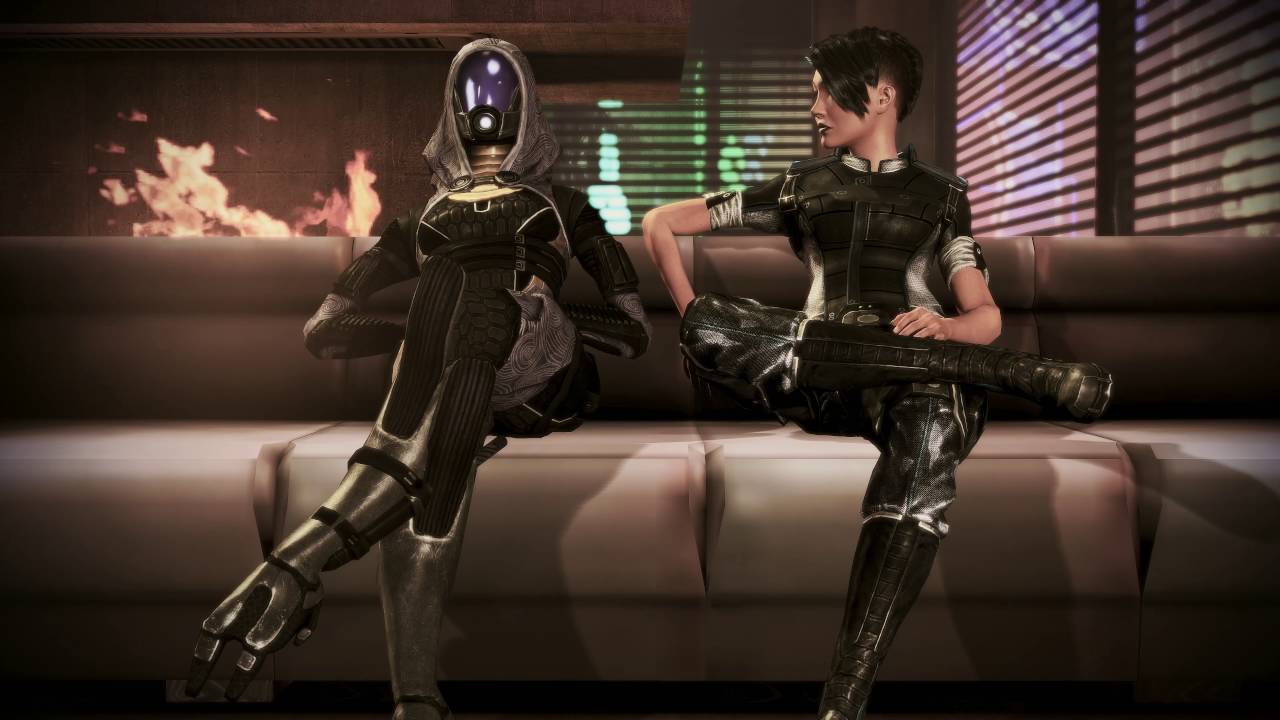 Mass Effect 3 4k Citadel Dlc Fleet And Flotilla Youtube 1500