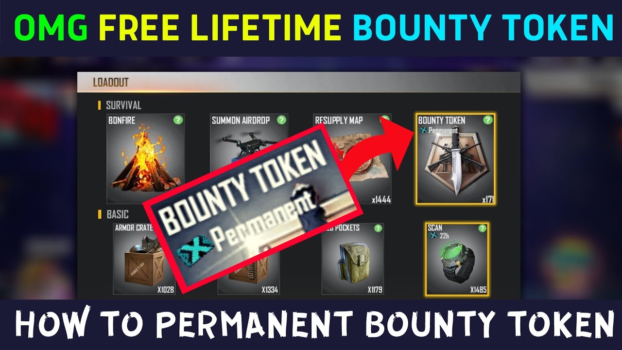 OMG FREE Lifetime Bounty Token | How to get Parmanent Bounty Token ...