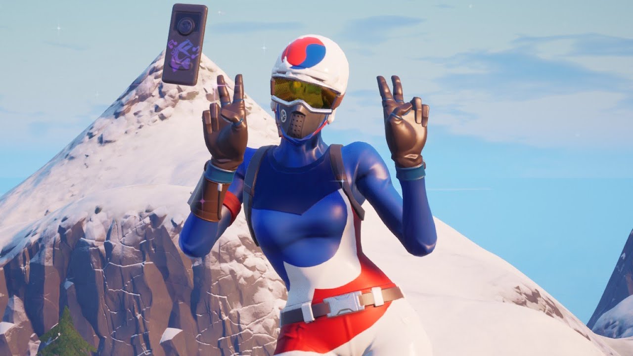 11 Eliminations With Mogul Master Korea Solo Gameplay In Fortnite ...