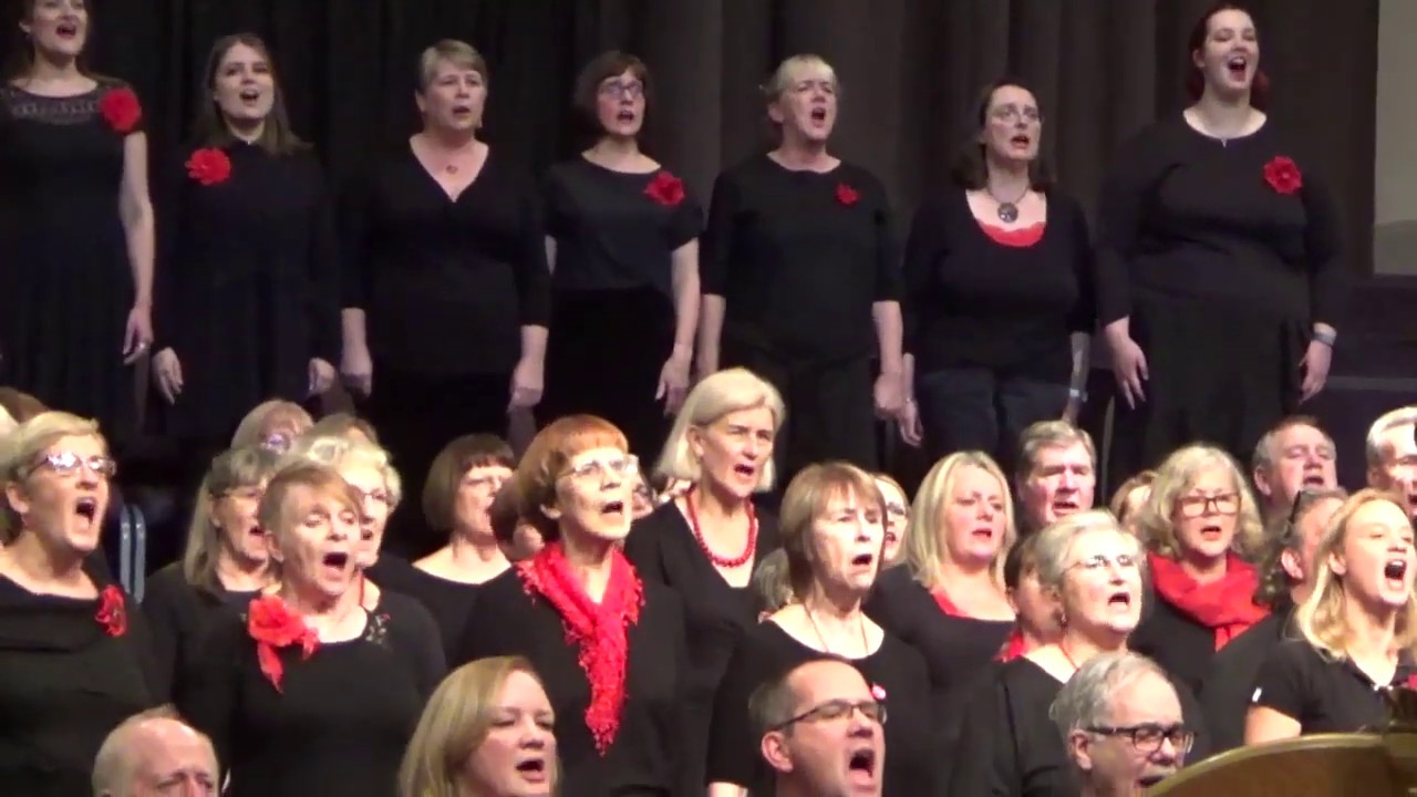 Inspiration Choir Southampton 15 Dec 2018 part1/2 - YouTube