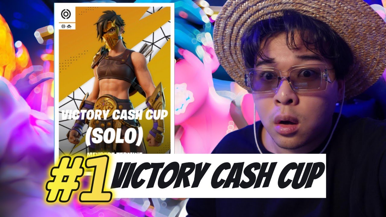 1.Platz im SOLO VICTORY CASH CUP in Fortnite - YouTube