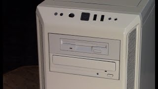 Build a Vintage PC Beige Full/Mid AT Computer Tower Case Computers ...