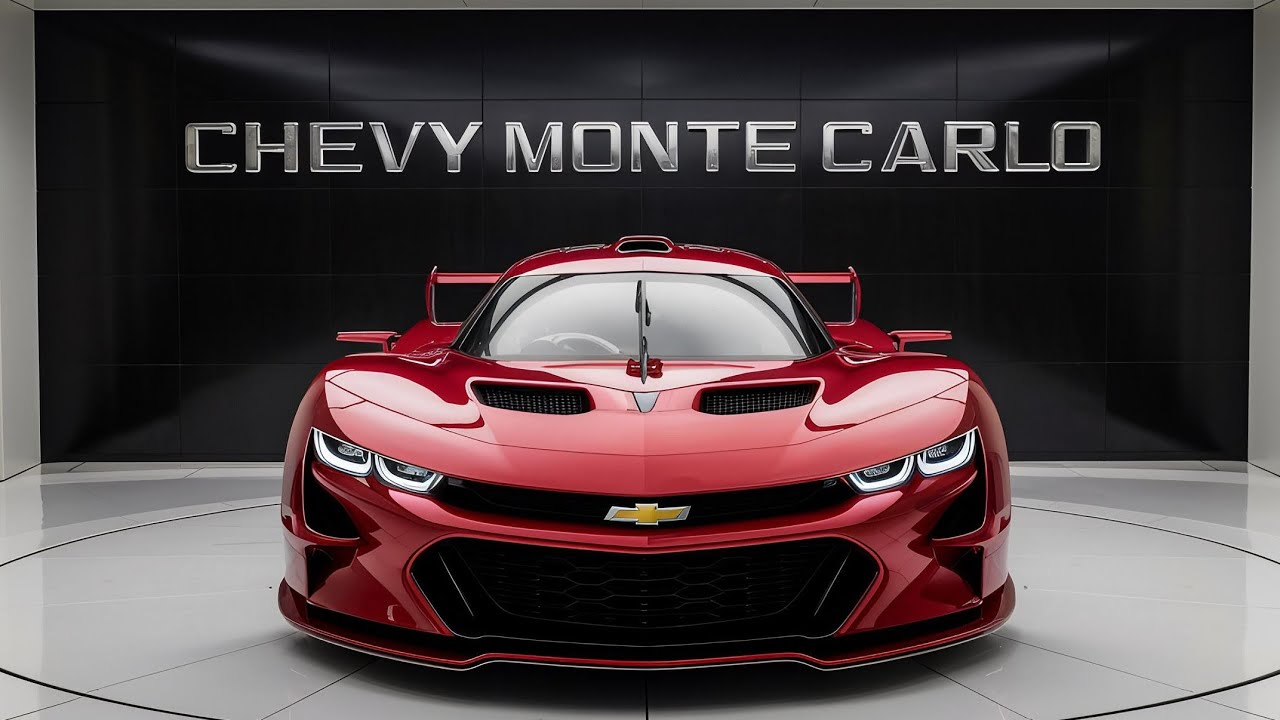 Is the 2025 Chevy Monte Carlo the Ultimate Muscle Car Revival!! - YouTube