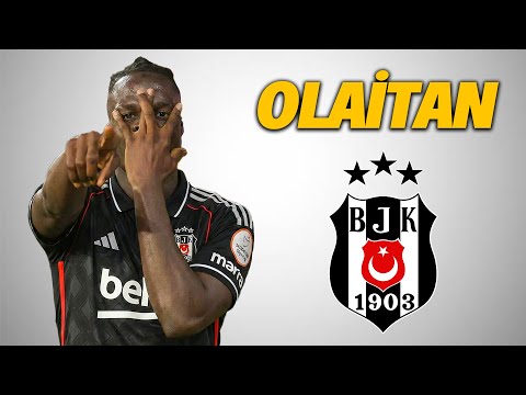Junior Olaitan ● Welcome to Beşiktaş ⚫⚪ 2026 🇧🇯 Amazing Skills | Goals & Assists | HD