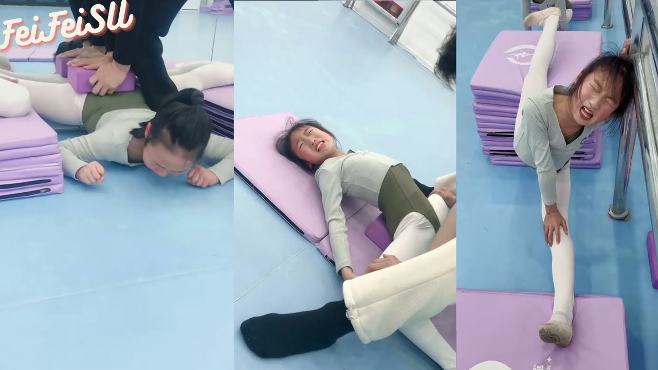 The girls are challenging their own limits. They firmly believe that persistence will pay off ...