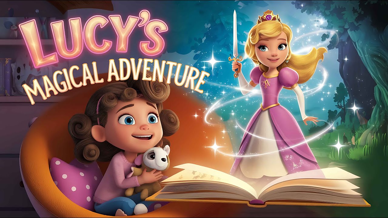 Lucy’s Magical Adventure | Family-Friendly Animated Story - YouTube