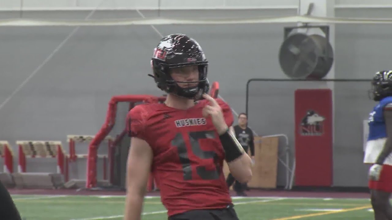 Marengo's Josh Holst ready to start at QB for NIU Monday in the Idaho ...