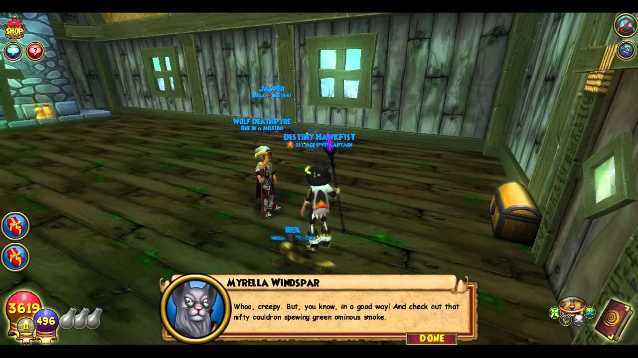Wizard101 Test Realm 2013 Updates! - YouTube
