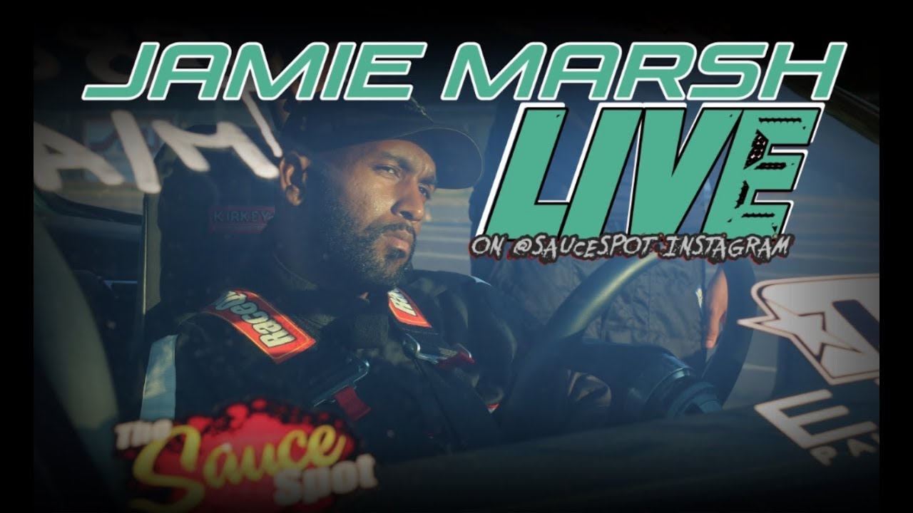 Live Interview with Jamie Marsh - YouTube