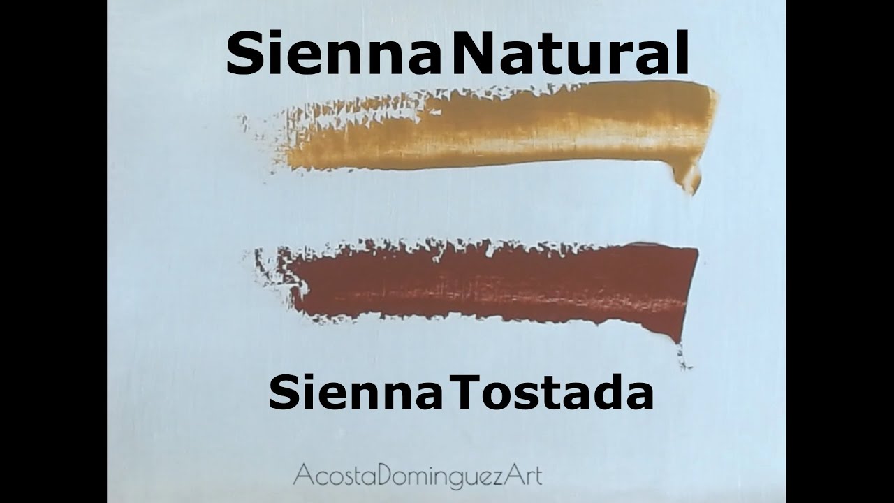 Entre Siena Natural y Tostada - YouTube