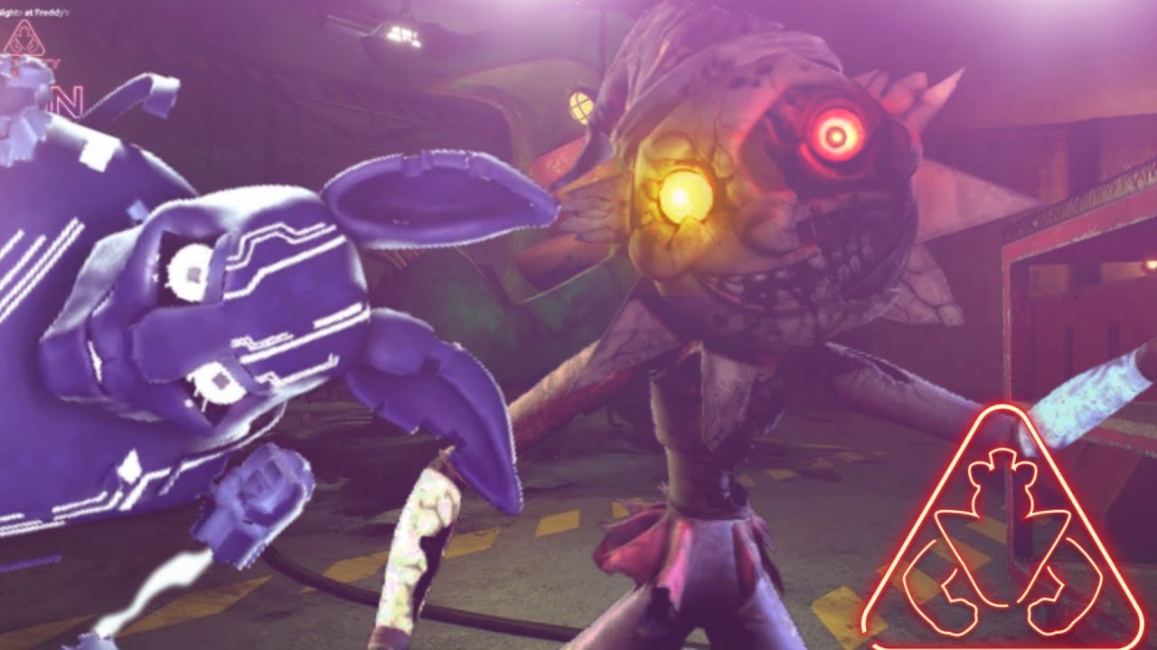 ECLIPSE IS HERE AND HE'S INSANE | FNAF RUIN PART 2 - YouTube