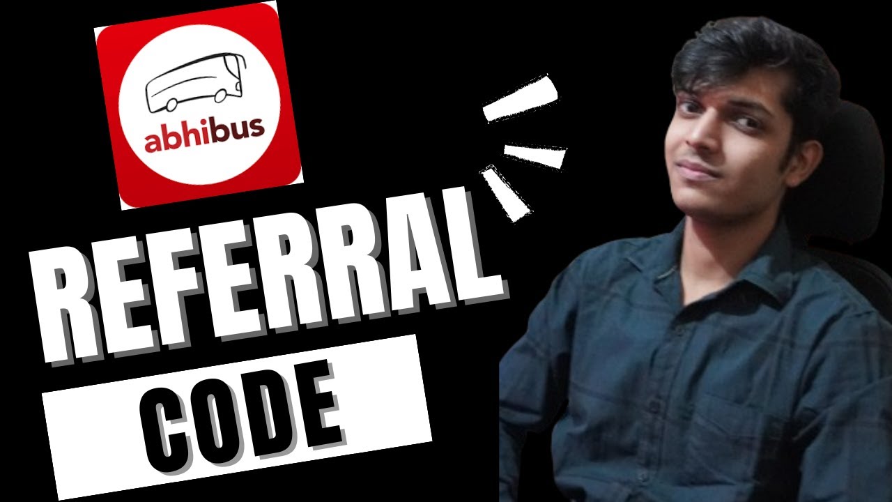 abhibus referral code || abhibus referral code 2024 || abhibus referral ...