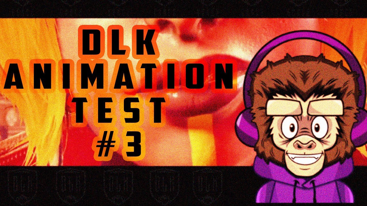 DLK animation test #3 - YouTube